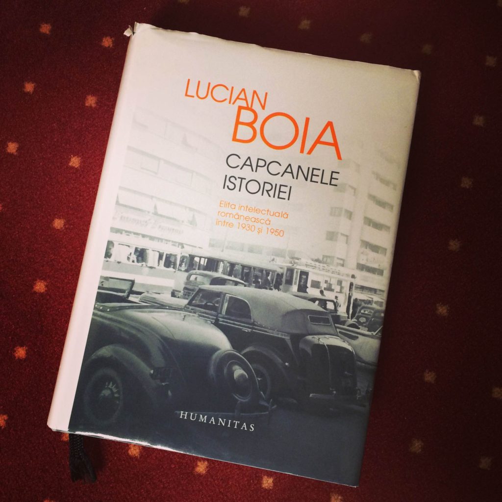 Lucian Boia - "Capcanele istoriei" - Dan Fintescu